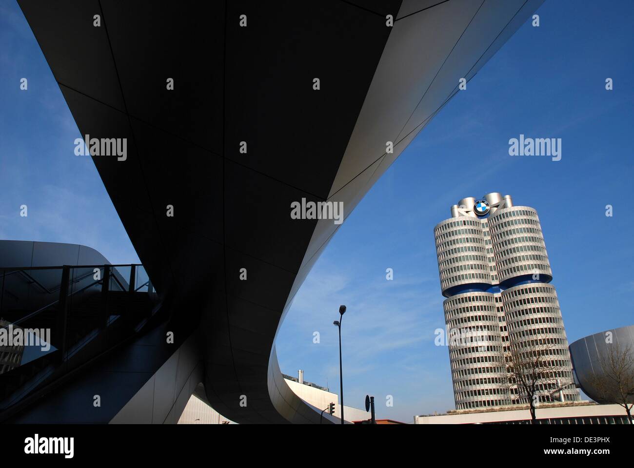 Bmw car factory in munich hi-res stock photography and images - Alamy
