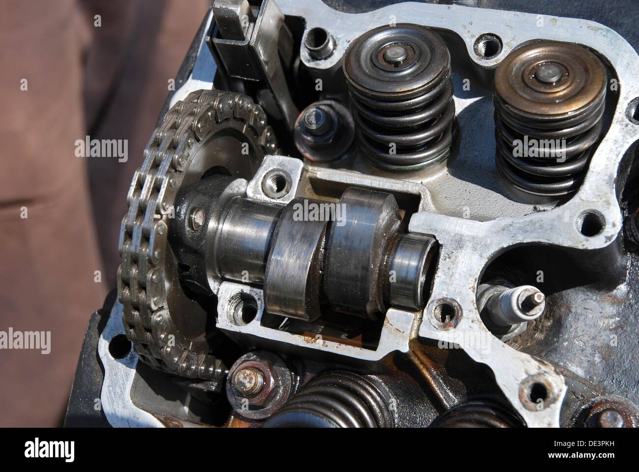 Honda Motorcycle High Resolution Stock Photography and Images - Alamy
