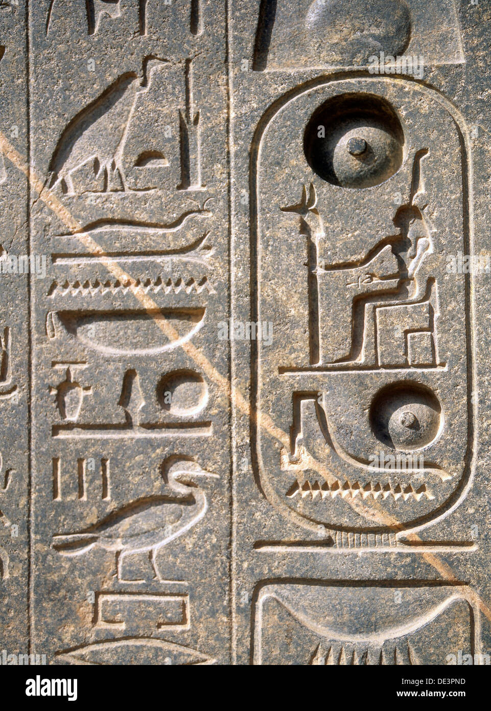 Cartouche ramses ii hi-res stock photography and images - Alamy