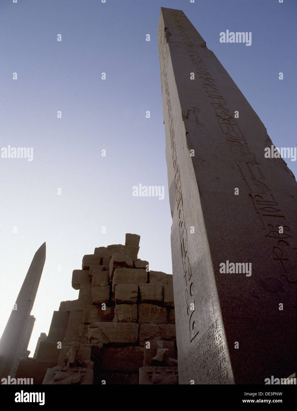 Obelisks Of Hatshepsut High Resolution Stock Photography and Images - Alamy