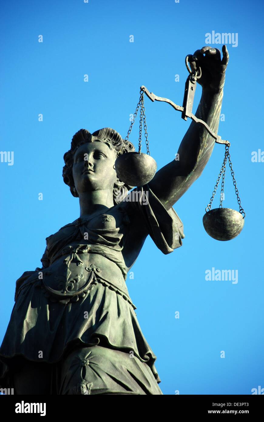 Symbol of righteousness hi-res stock photography and images - Alamy