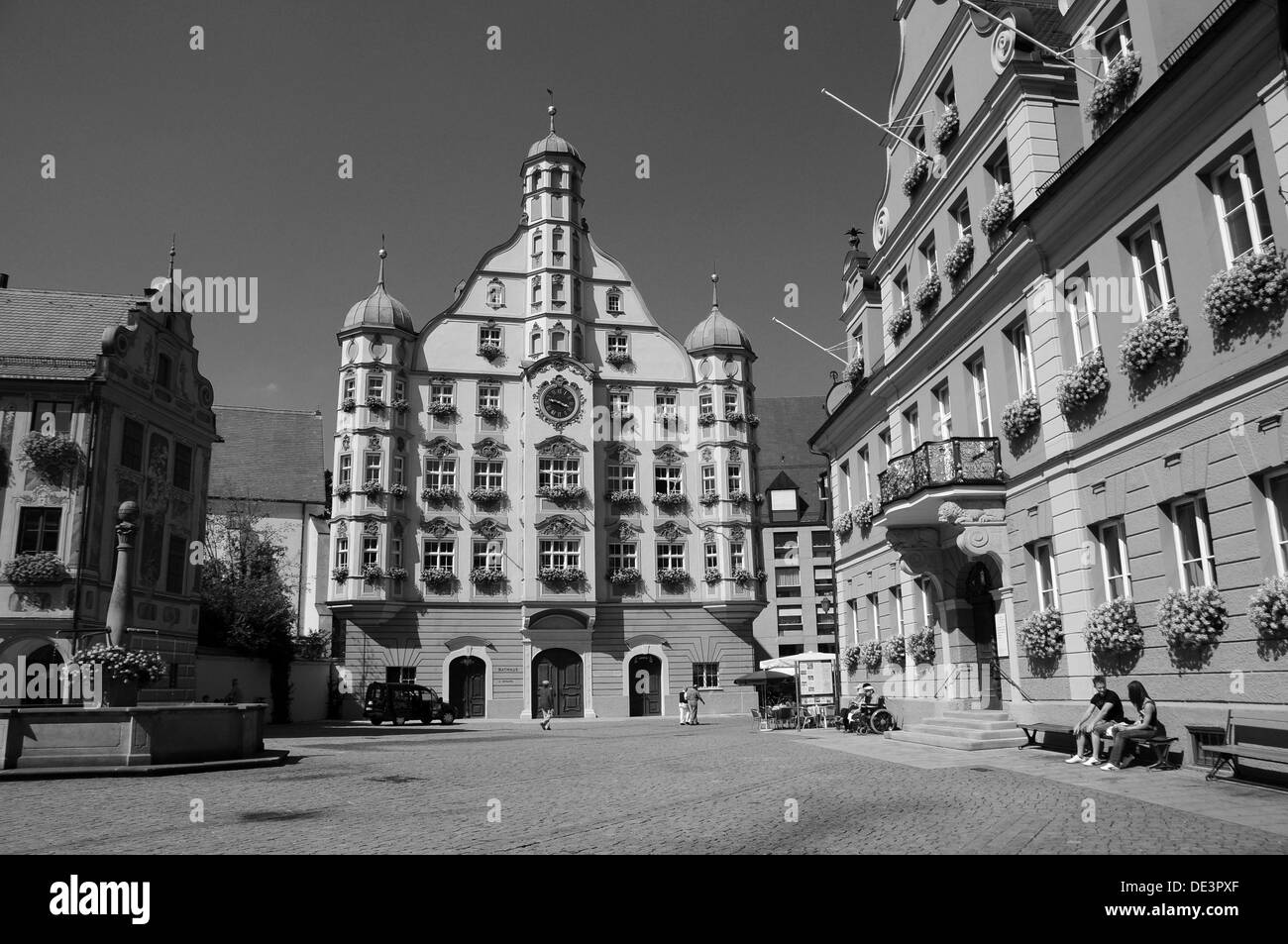 Memmingen germany fountain hi-res stock photography and images - Alamy