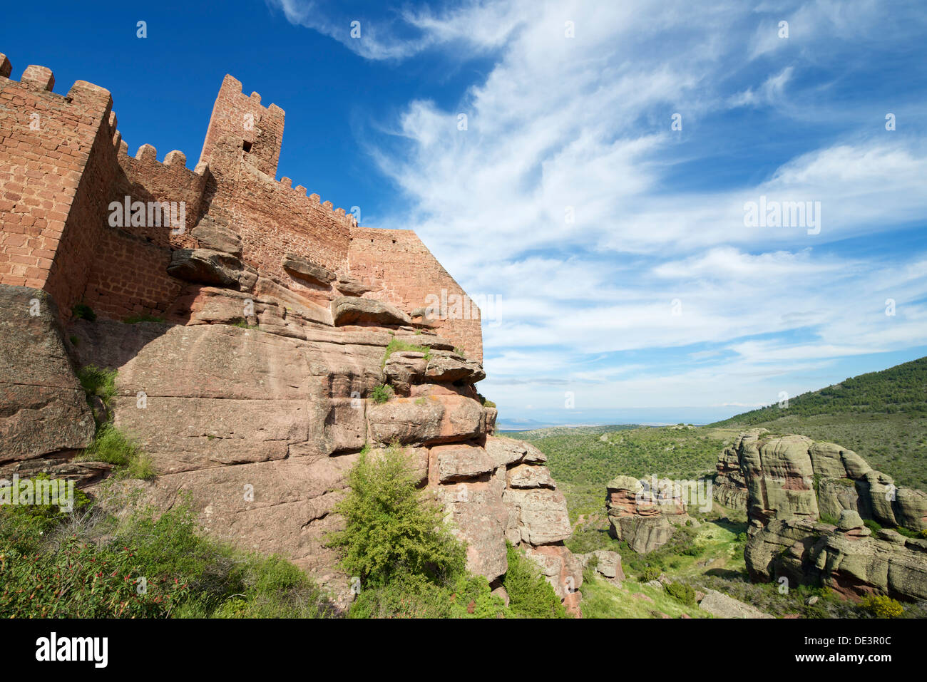 Peracense castle hi-res stock photography and images - Alamy