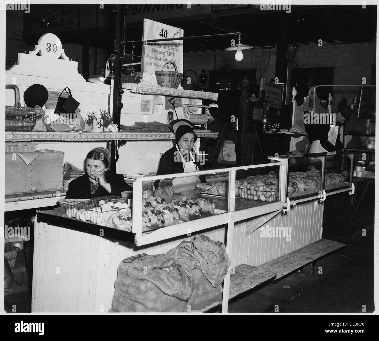 The southern market in Lancaster County, Pennsylvania, features a ...