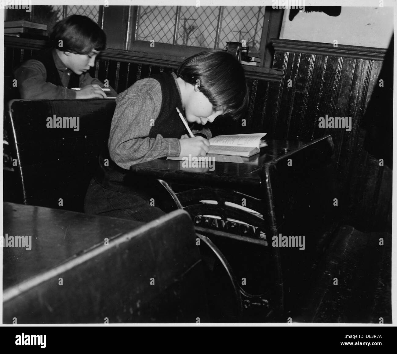 One room schoolhouse 1900s hi-res stock photography and images - Alamy