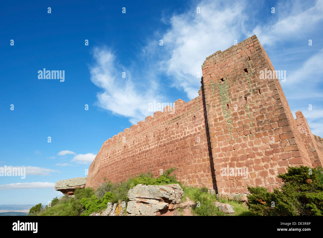 Peracense castle hi-res stock photography and images - Alamy