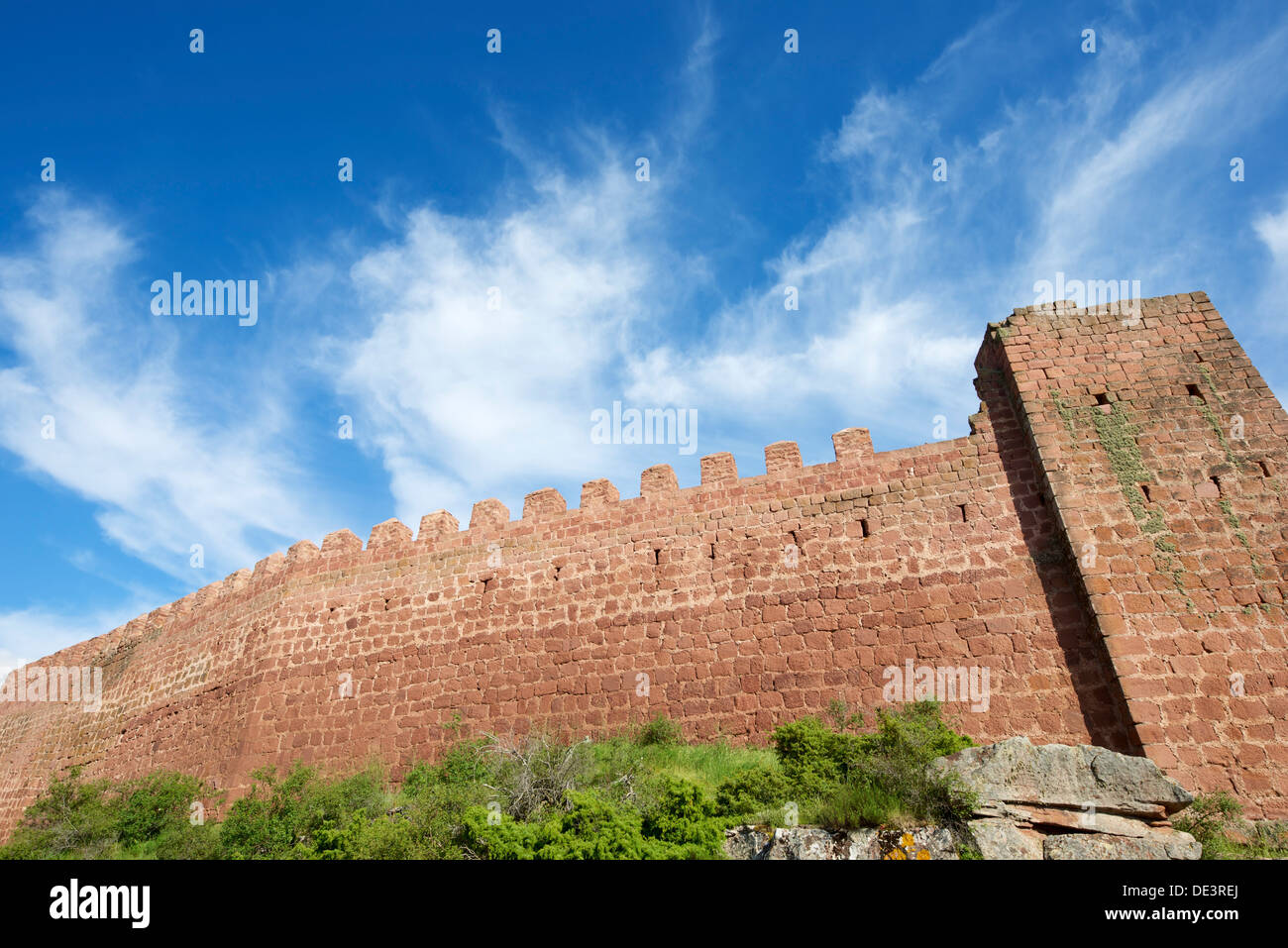 Peracense castle hi-res stock photography and images - Alamy