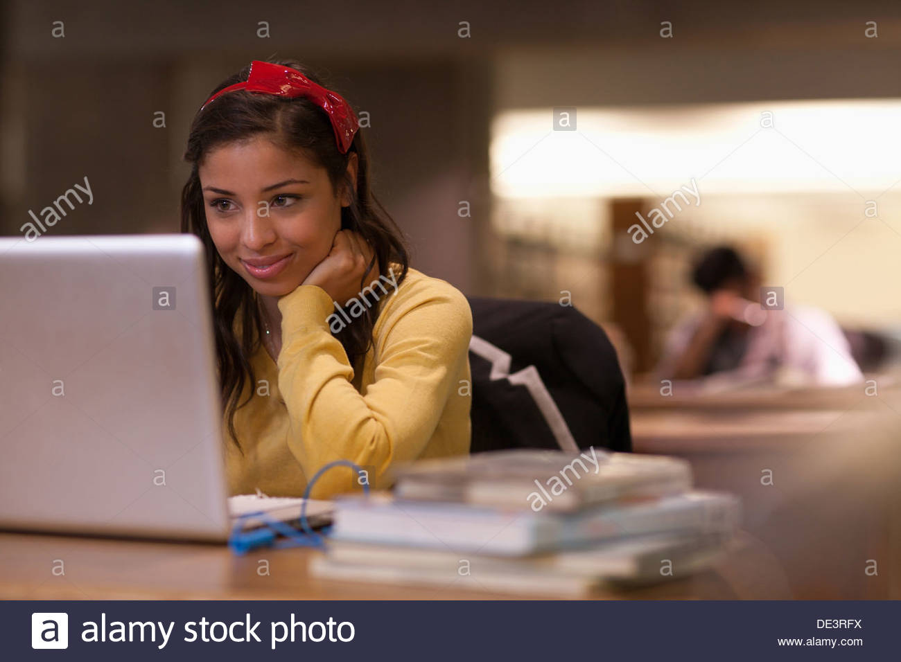Distracted Student Phone Stock Photos & Distracted Student Phone Stock ...