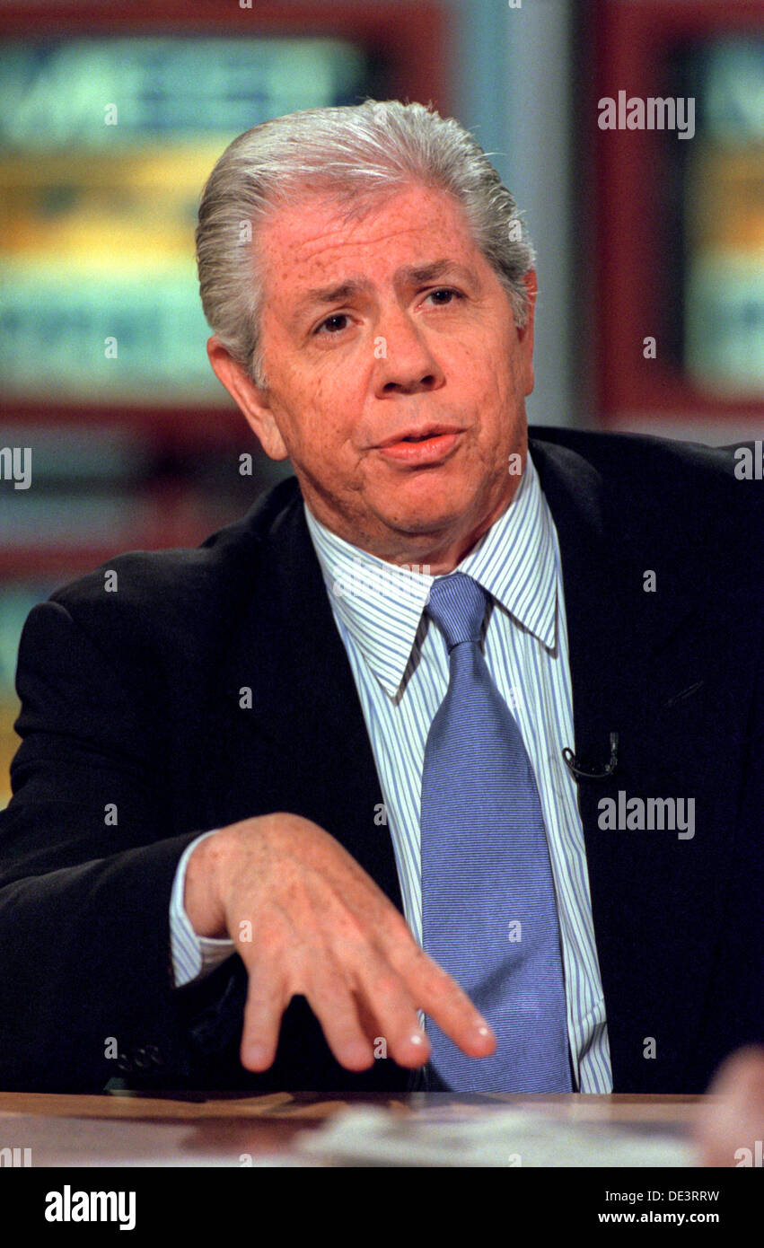 Journalist Carl Bernstein discusses the Monica Lewinsky scandal during ...
