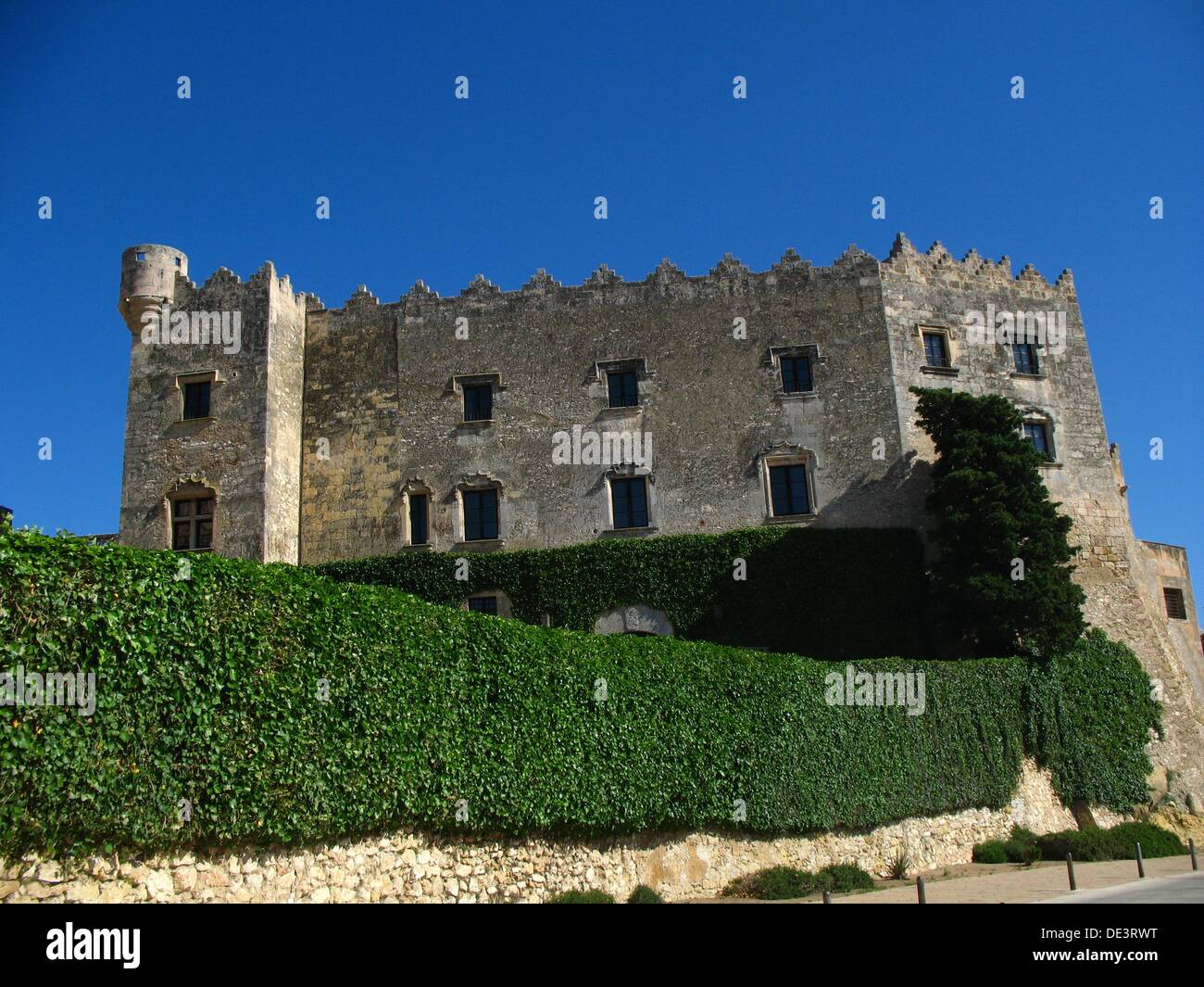 Altafulla castle catalonia spain hi-res stock photography and images ...