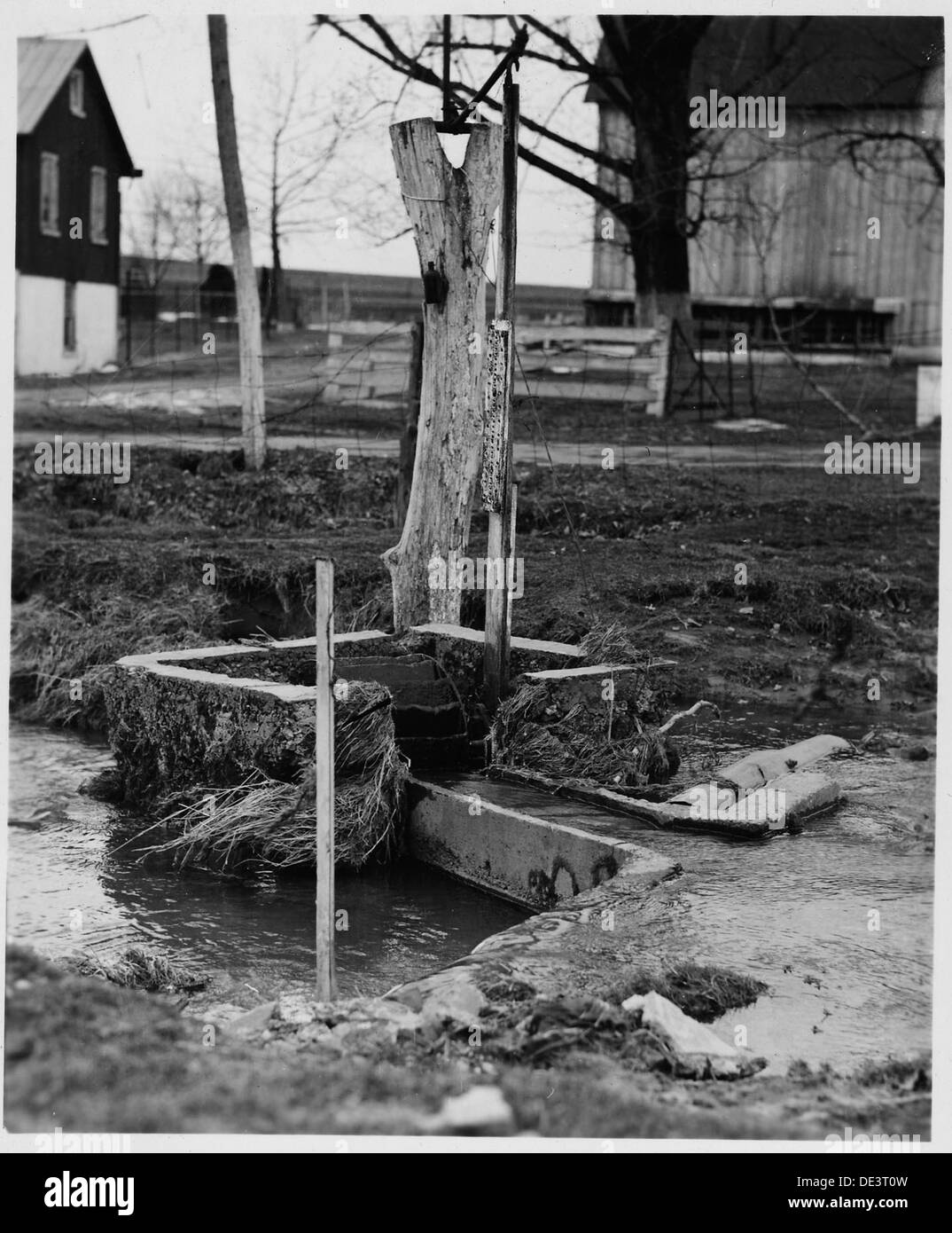 Water wheels, such as the one shown, are a common feature on Old-Order ...