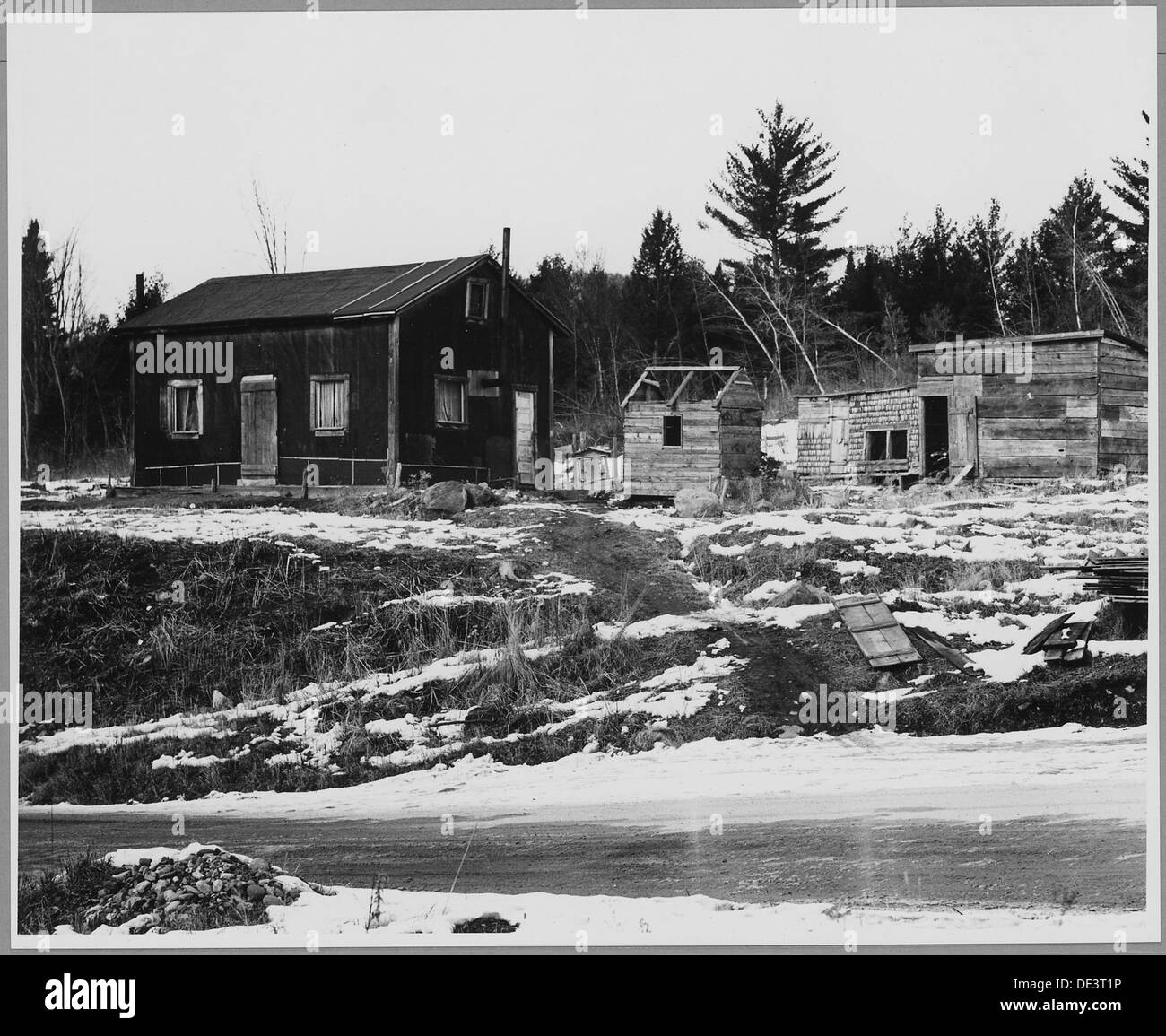 Landaff, Grafton County, New Hampshire. Home of Frank Malone. He and ...