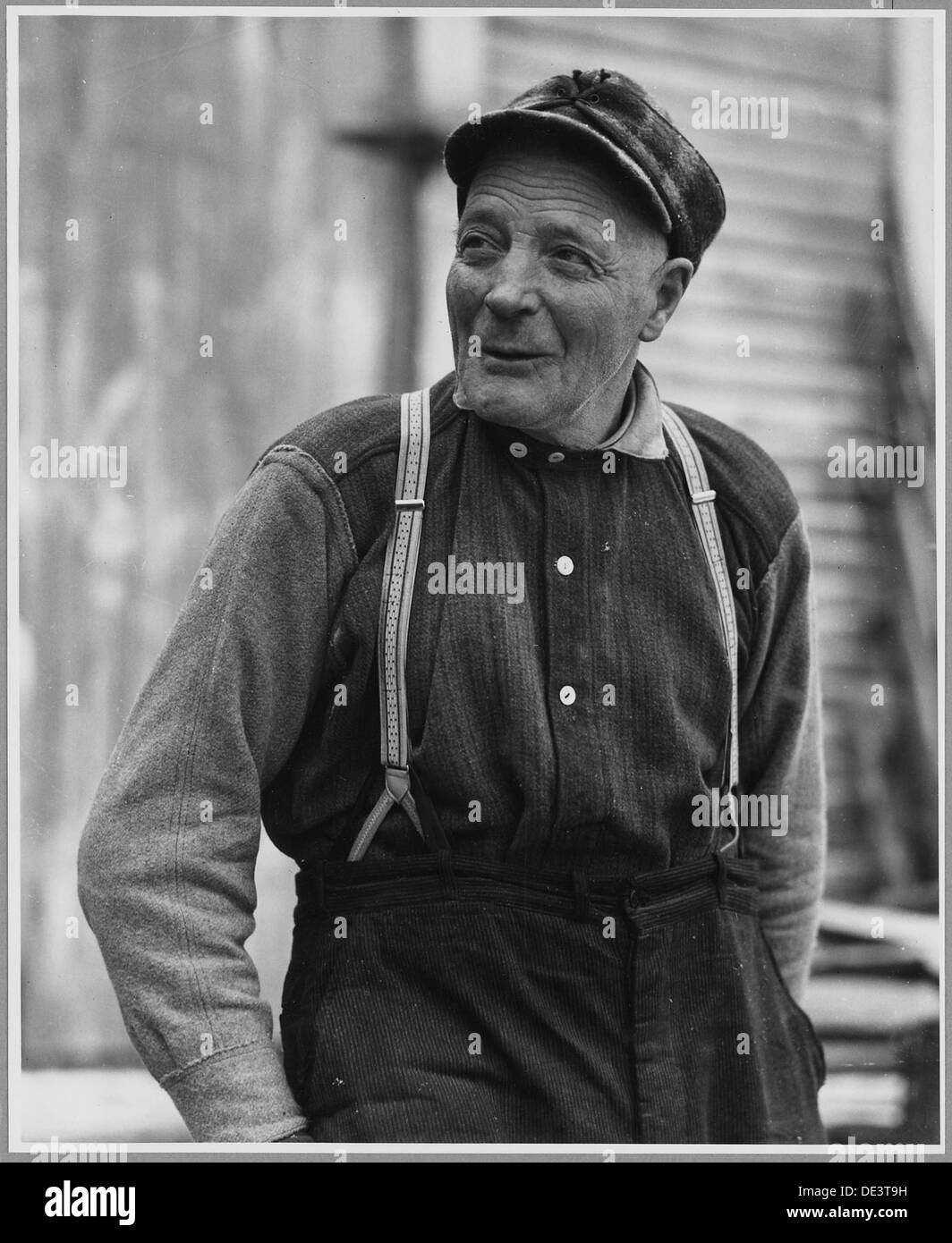 Mr. Benton Stimpson, a descendant of North-County families, is pictured ...