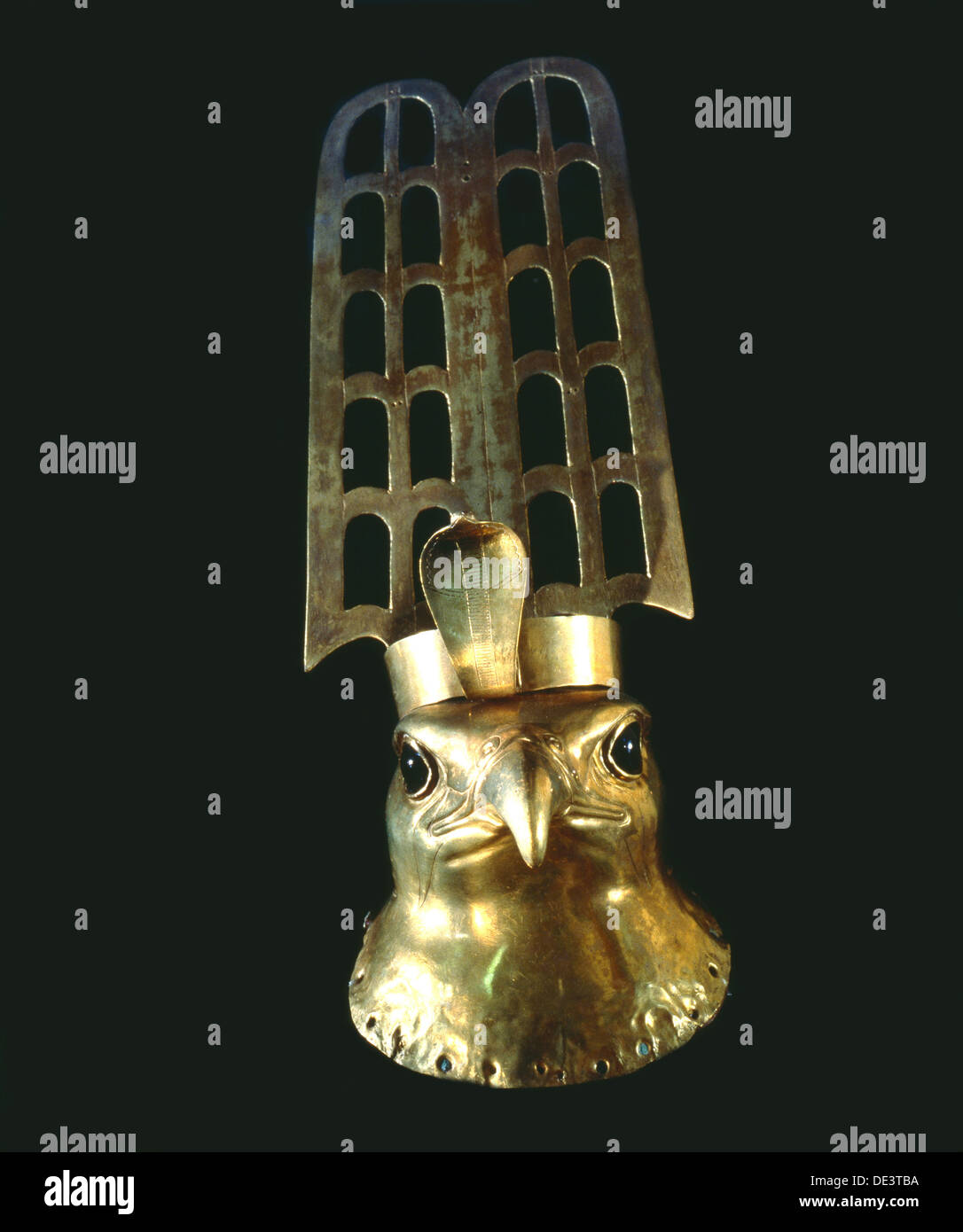 Falcon god horus gold hi-res stock photography and images - Alamy