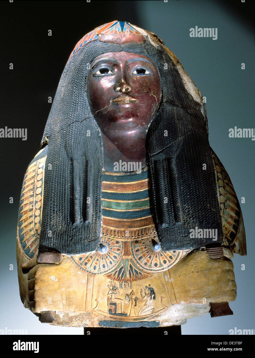 Egyptian hieroglyphics lotus hi-res stock photography and images - Alamy