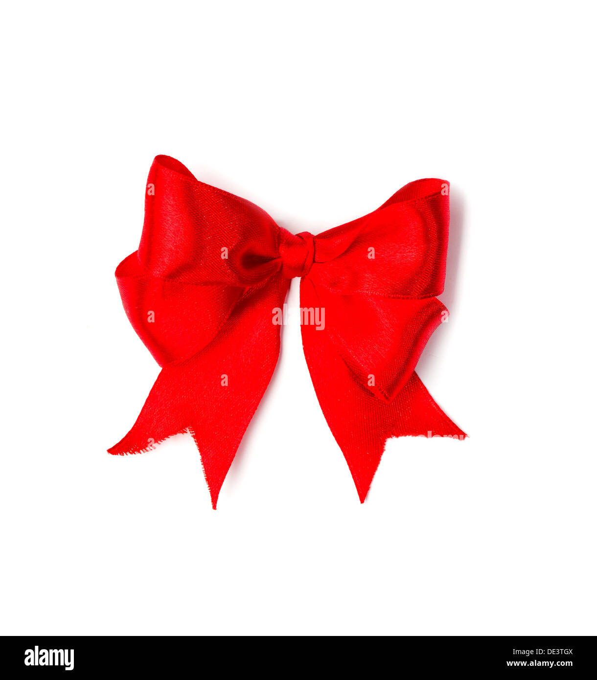 Box text bow on white hi-res stock photography and images - Alamy