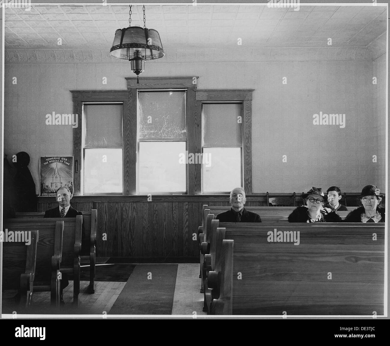 Landaff, Grafton County, New Hampshire. These two photographs...show a ...