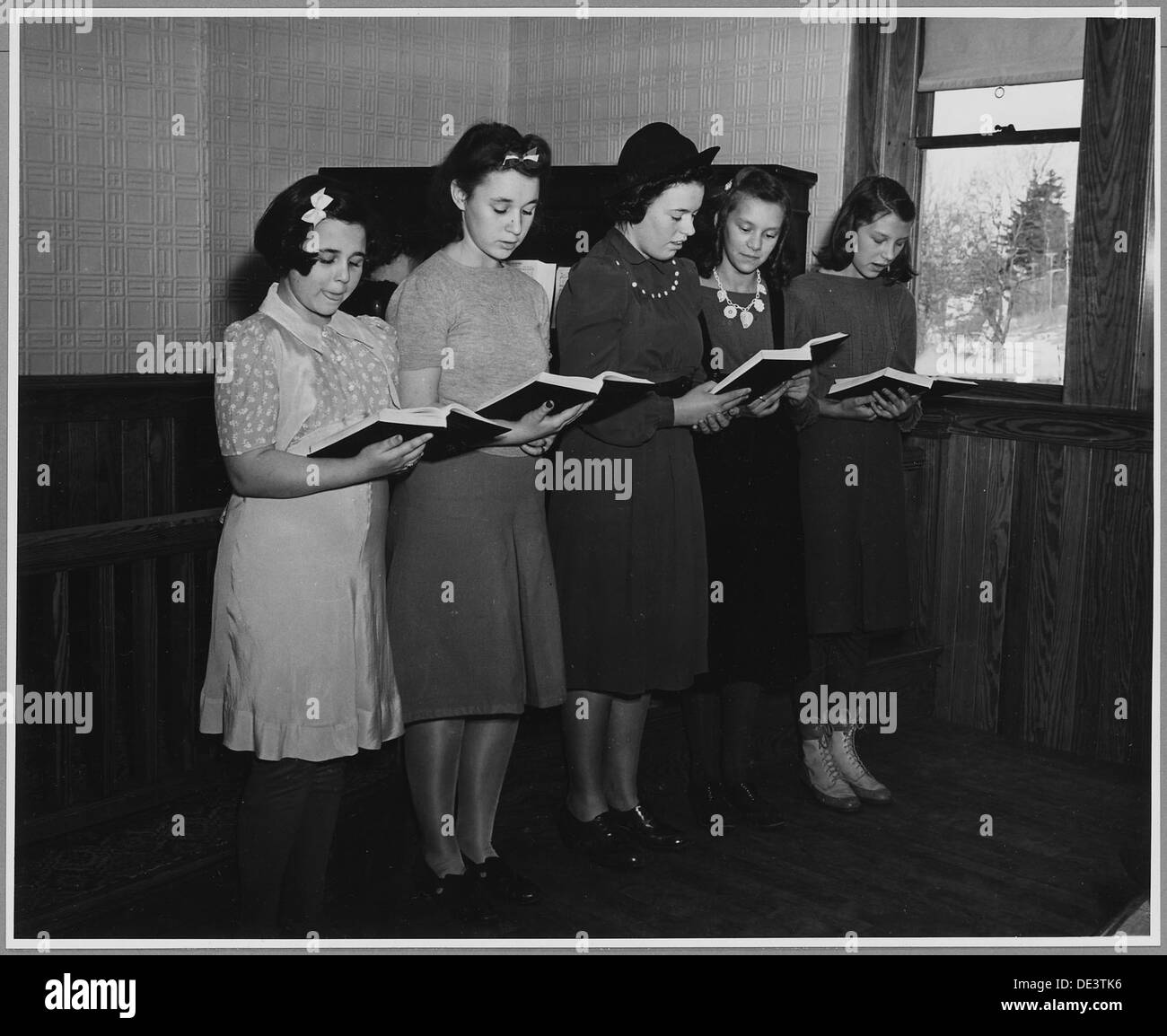 Congregation america Black and White Stock Photos & Images - Alamy