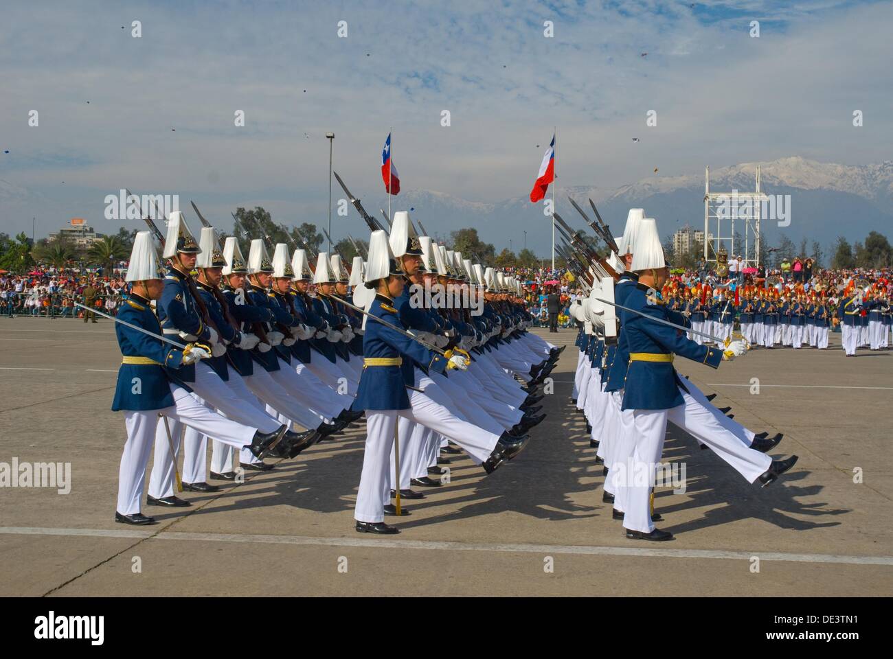 Escuela militar santiago chile hi-res stock photography and images - Alamy