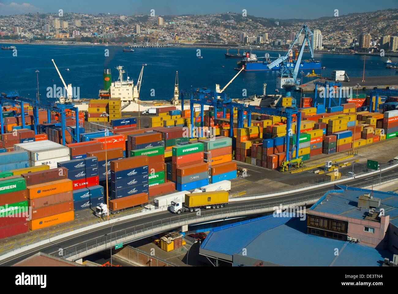 Principal port of chile hi-res stock photography and images - Alamy