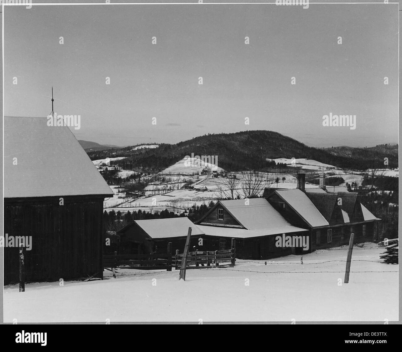 Landaff Grafton County New Hampshire High Resolution Stock Photography ...