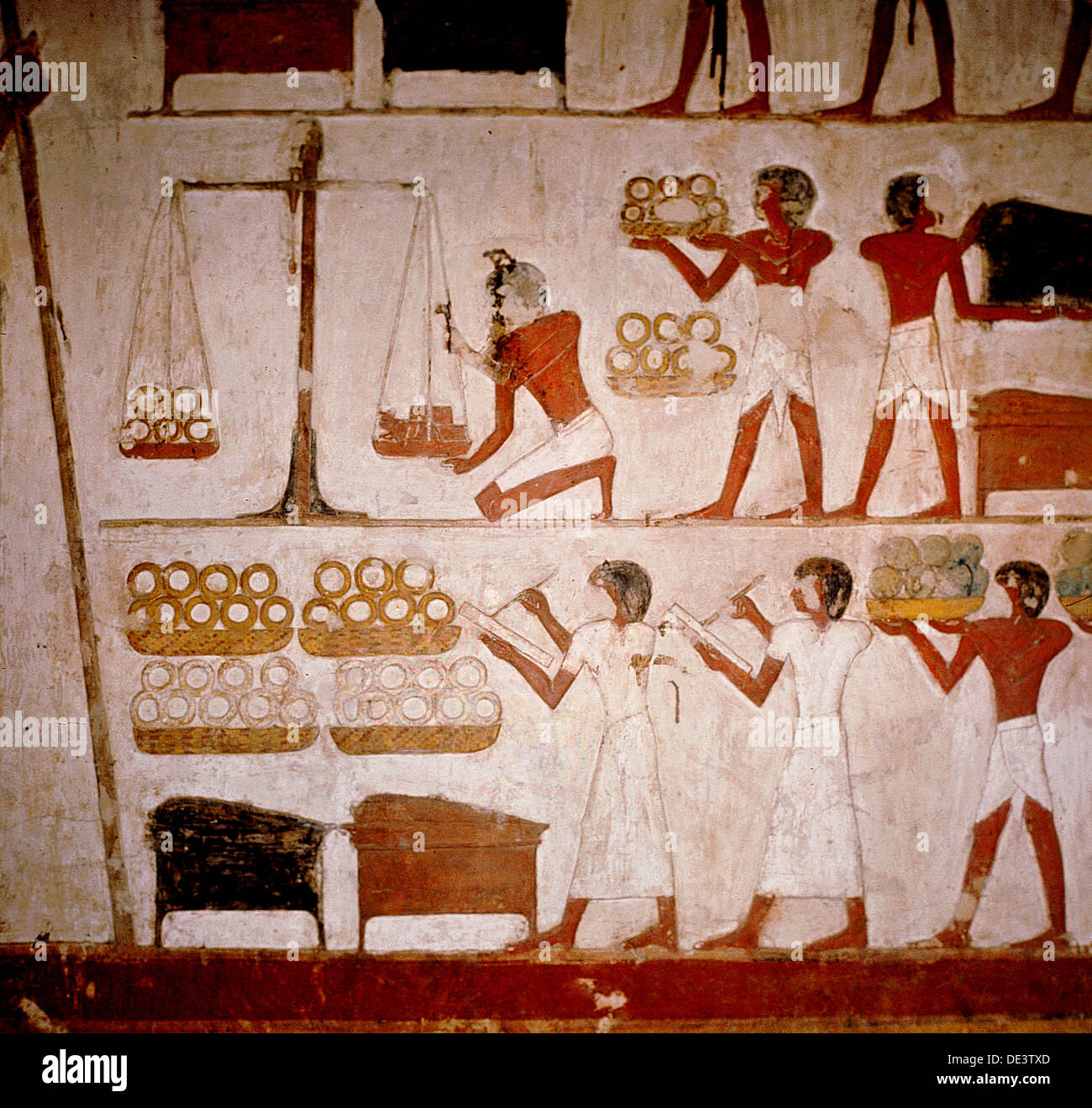 Ancient egyptian gold worker hi-res stock photography and images - Alamy