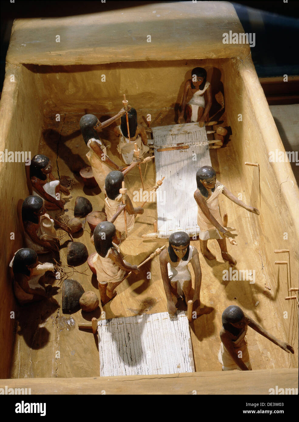 Weaving Ancient Egypt High Resolution Stock Photography and Images - Alamy