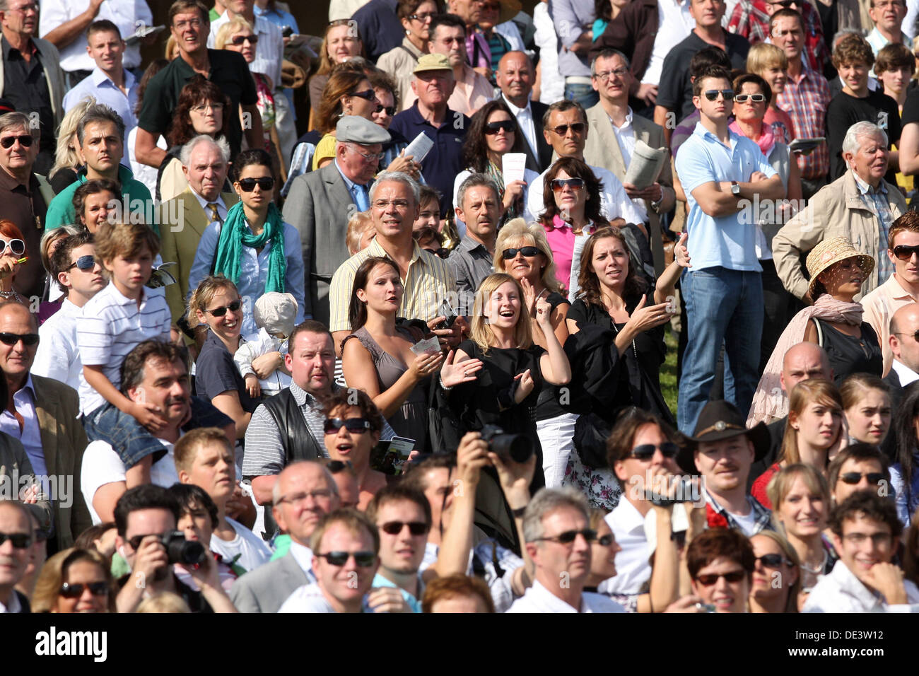 Iffezheim caucasian hi-res stock photography and images - Alamy