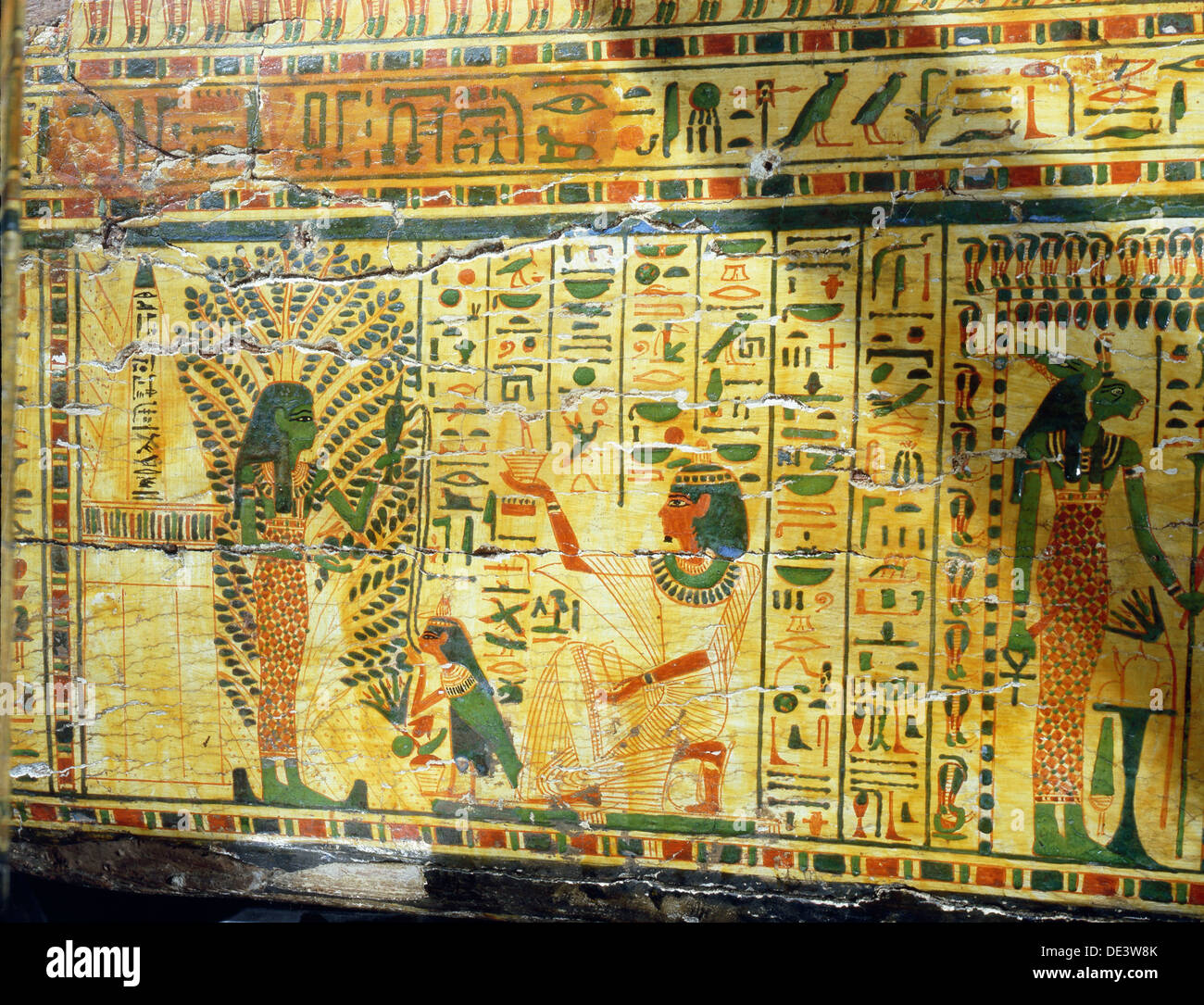 Ancient egypt tree of life hi-res stock photography and images - Alamy