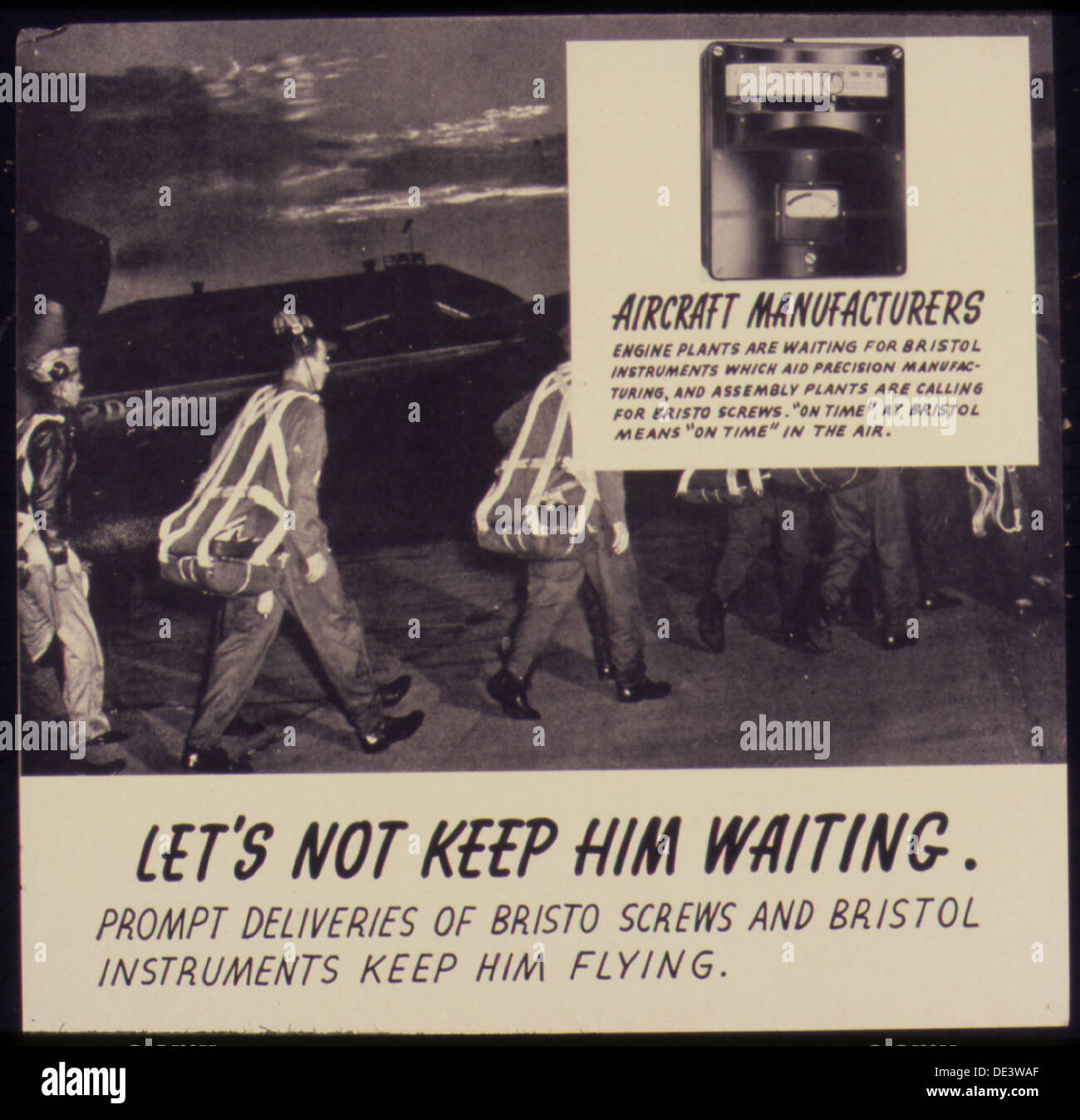 Military aviation propaganda hi-res stock photography and images - Alamy