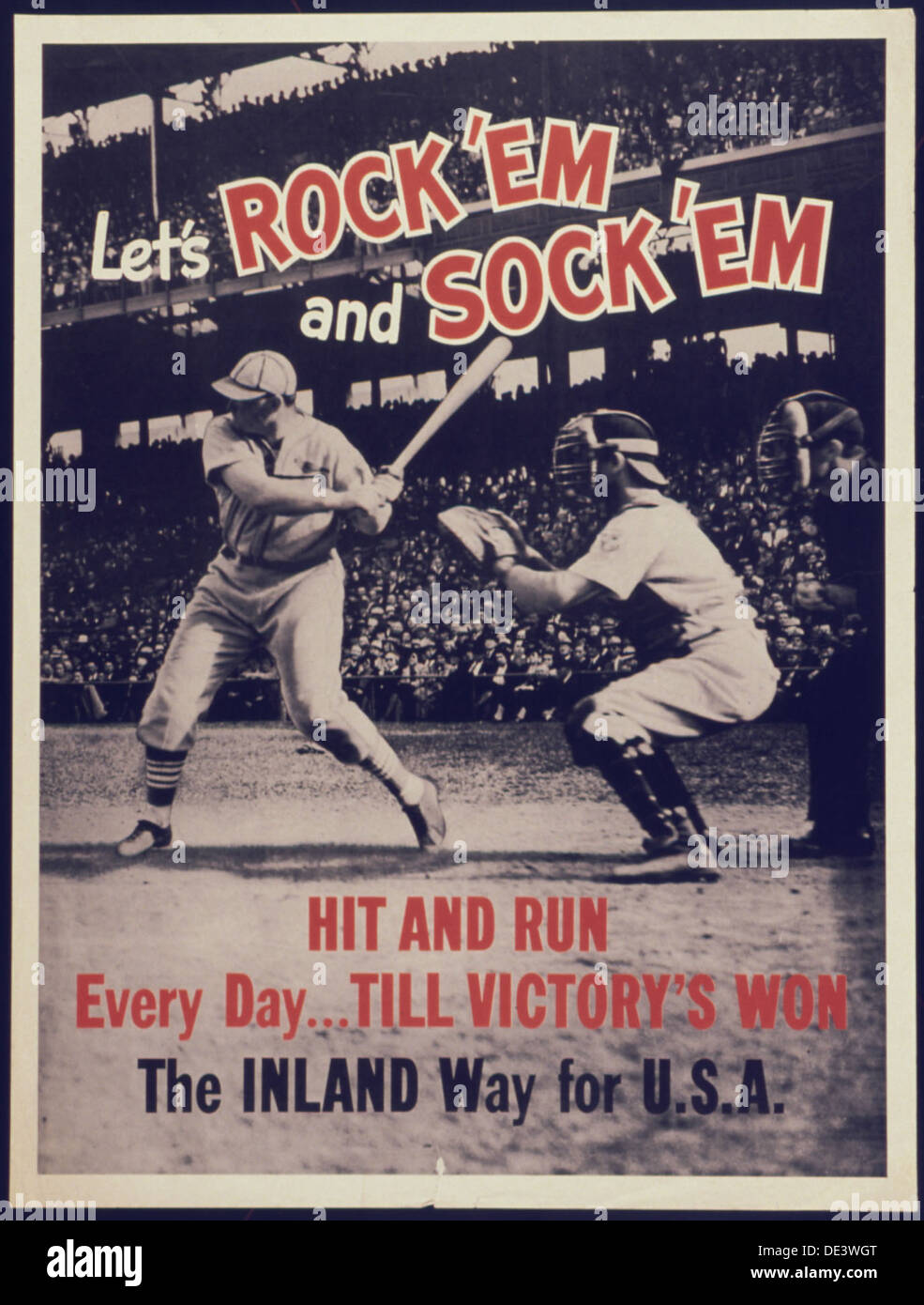 Rock Posters High Resolution Stock Photography and Images - Alamy