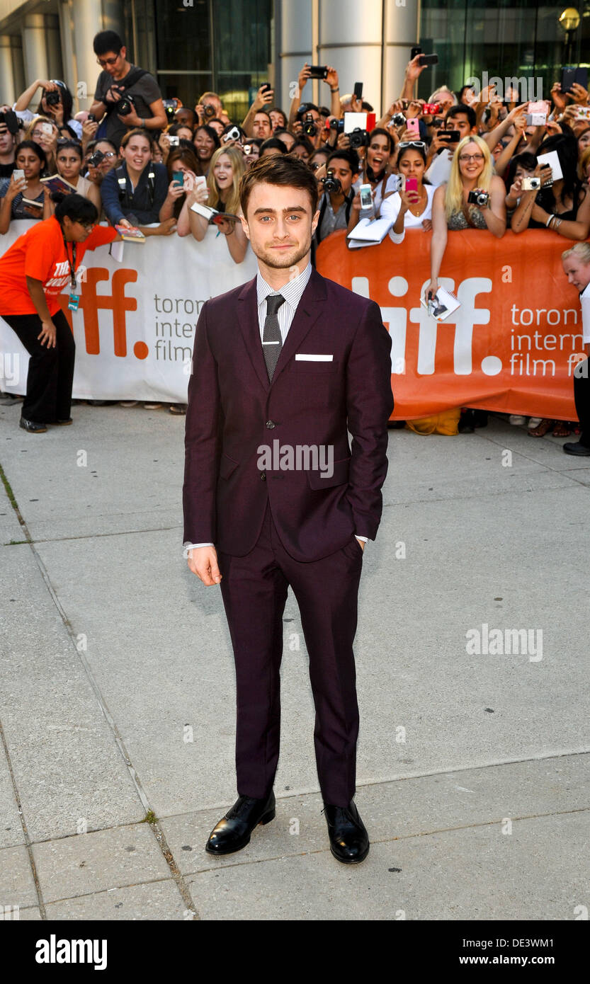 Kill your darlings daniel radcliffe hi-res stock photography and images ...