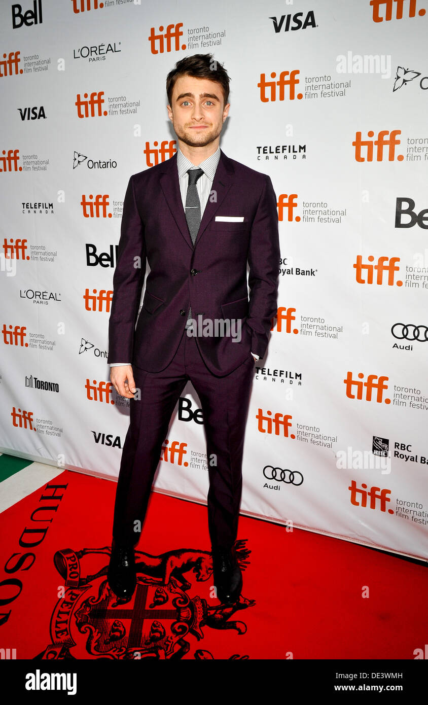 Kill your darlings daniel radcliffe hi-res stock photography and images ...