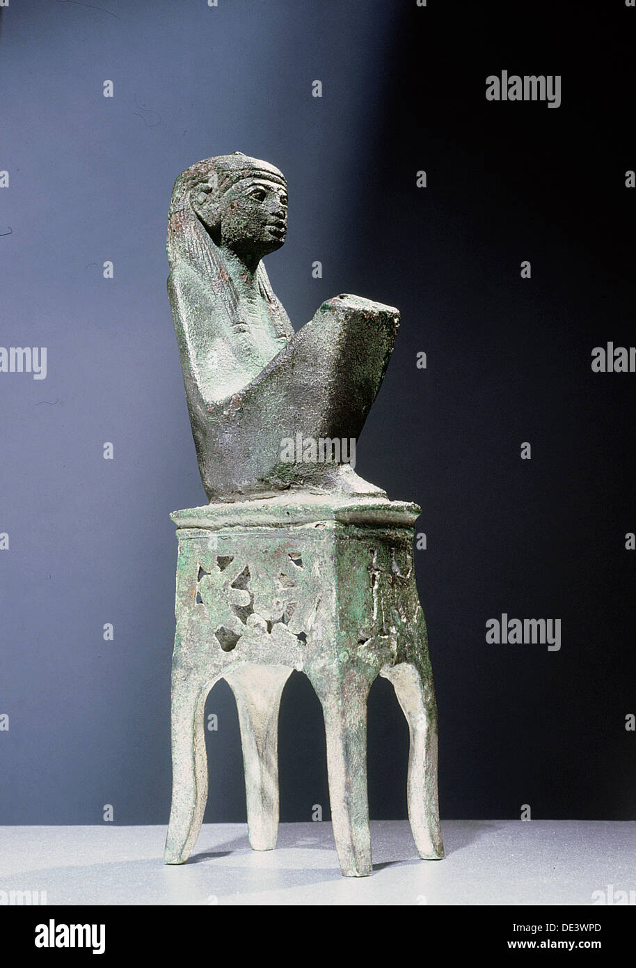 Maat egyptian goddess hi-res stock photography and images - Alamy