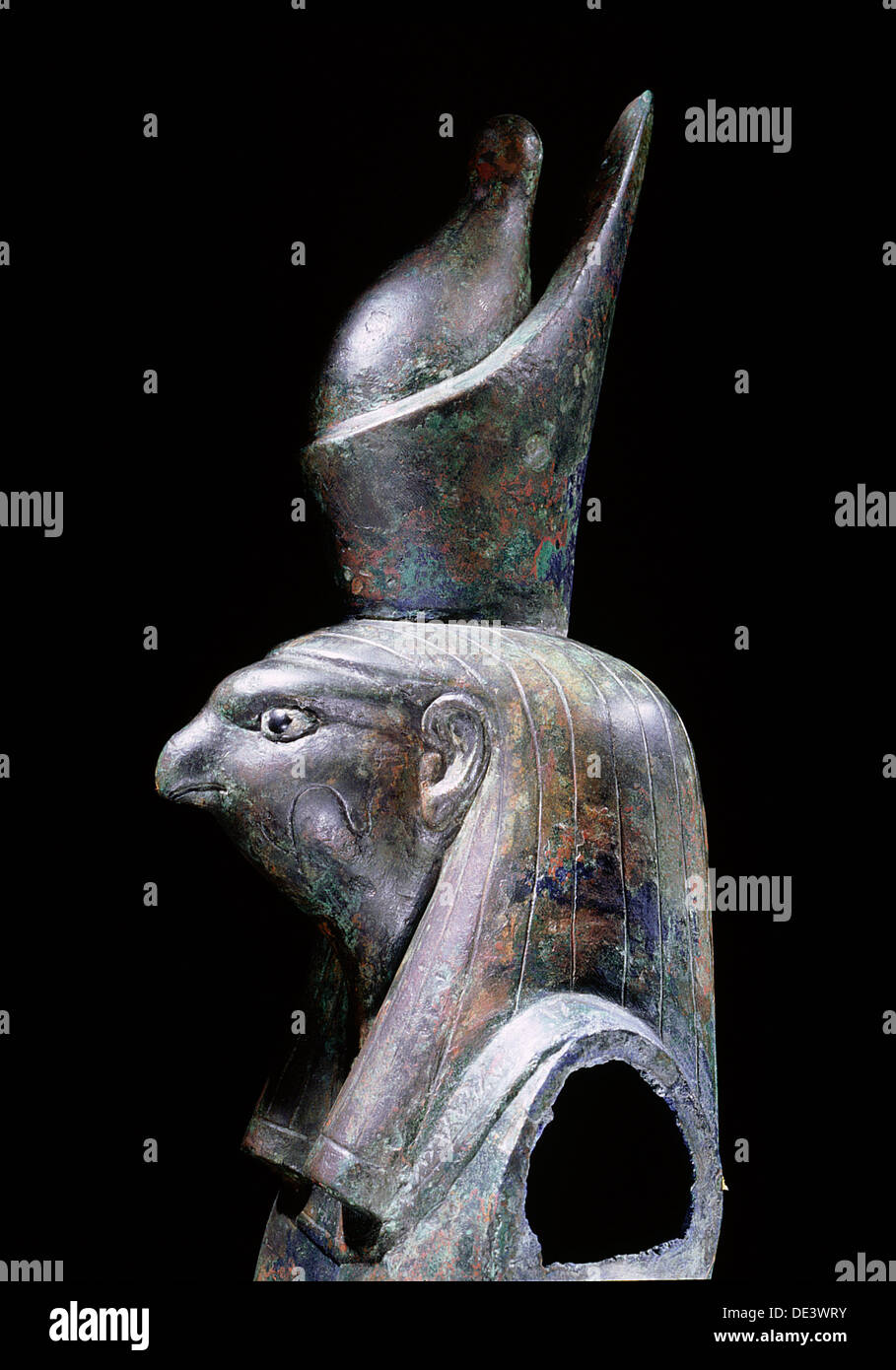 Double Crown Of Upper And Lower Egypt High Resolution Stock Photography ...