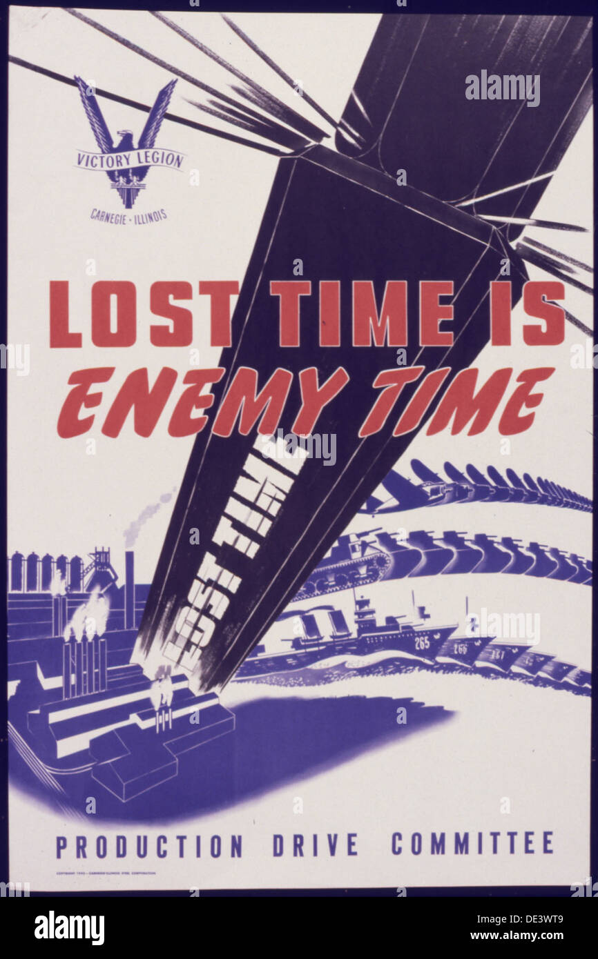 This World War II propaganda poster urges citizens and soldiers alike ...
