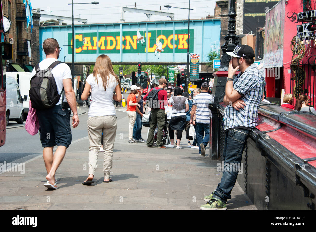 Camden Town, Camden Lock Stock Photo - Alamy