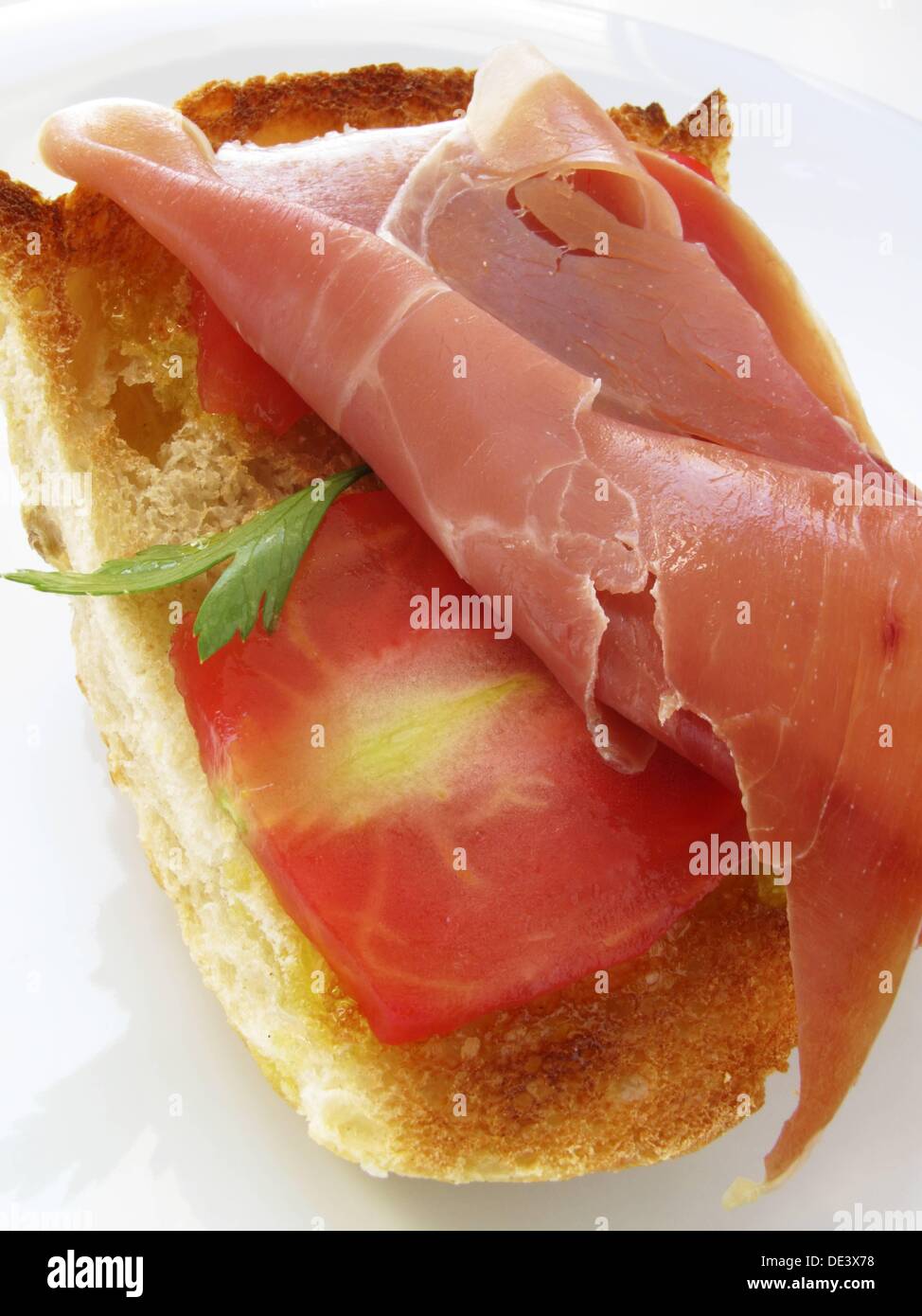 Pan con jamon hi-res stock photography and images - Alamy