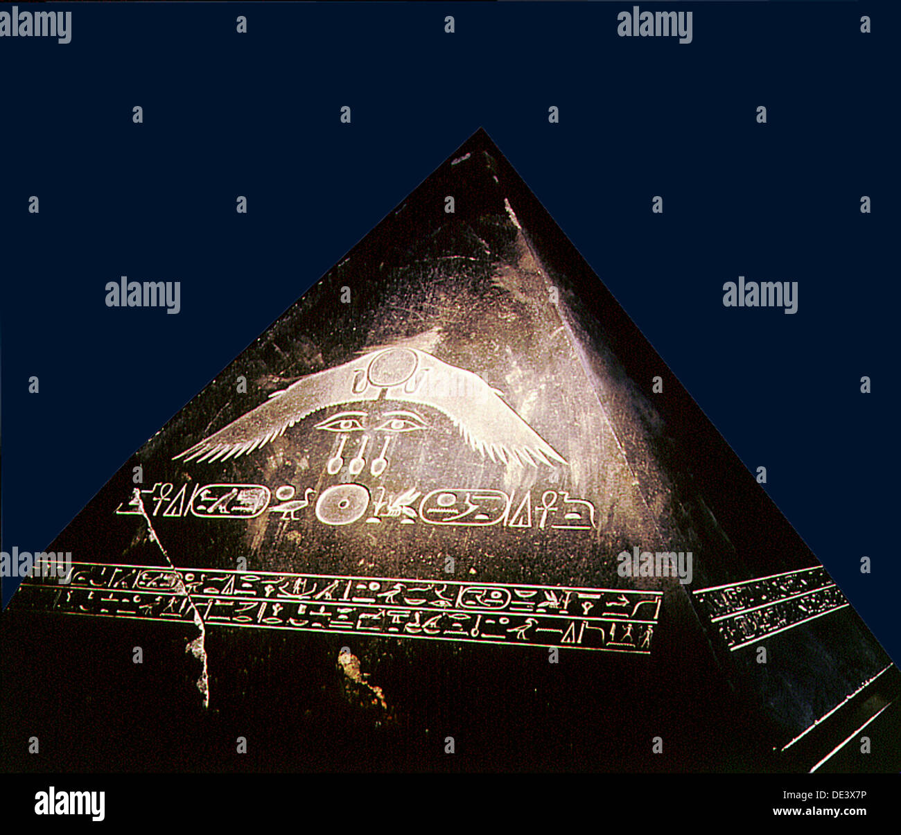 First pyramid hi-res stock photography and images - Alamy
