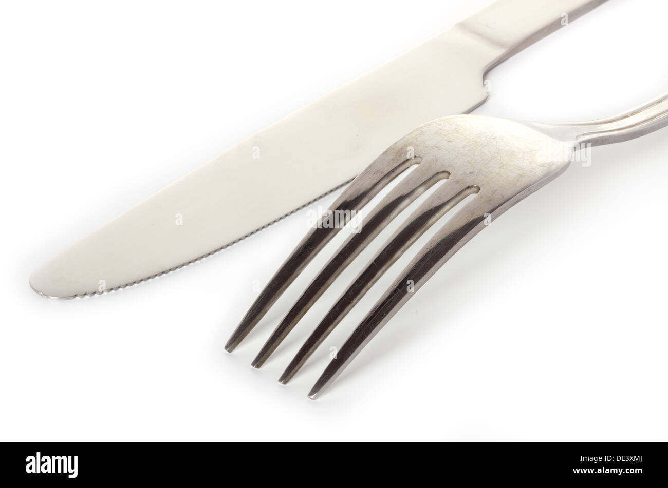 Fork and knife hi-res stock photography and images - Alamy