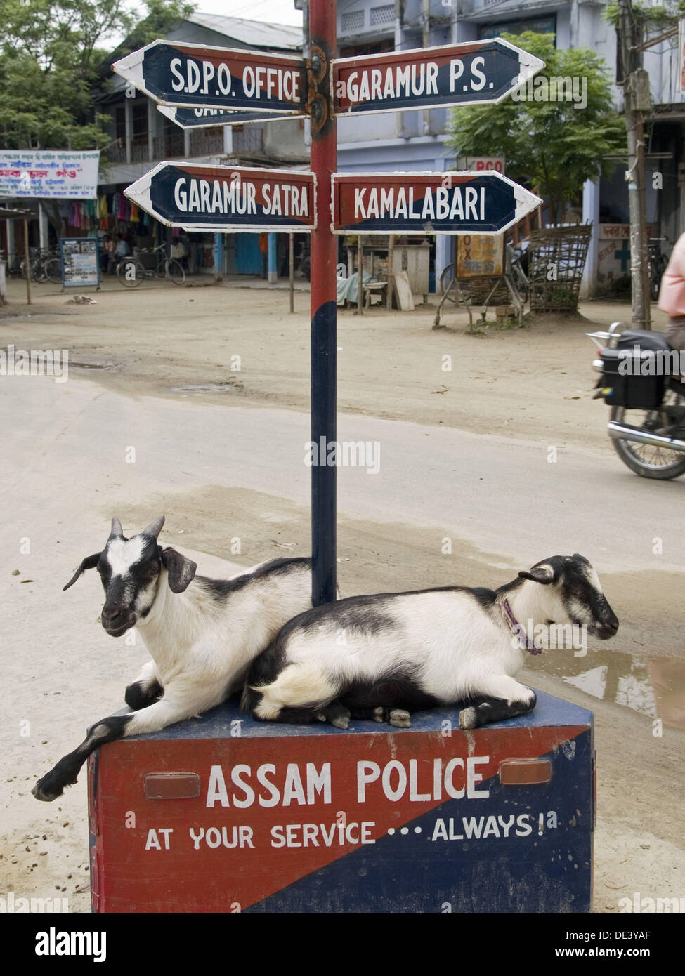 Traffic intersection, india hi-res stock photography and images - Alamy
