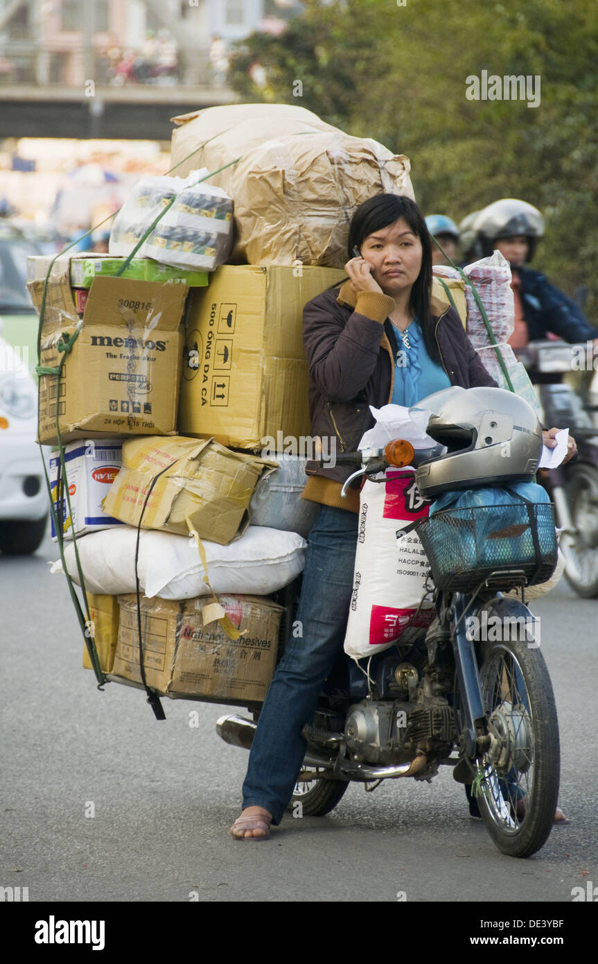 Motorcycle overload hi-res stock photography and images - Alamy