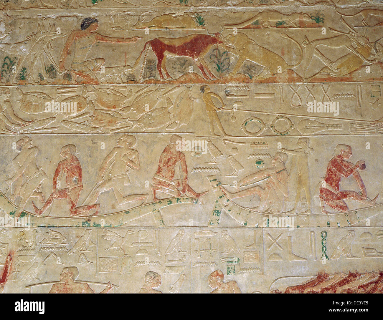 Egyptian reed boat hi-res stock photography and images - Alamy