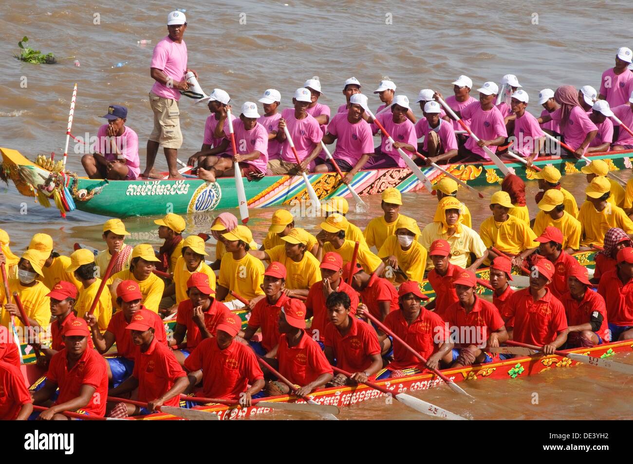 Phnom penh boat race hi-res stock photography and images - Alamy