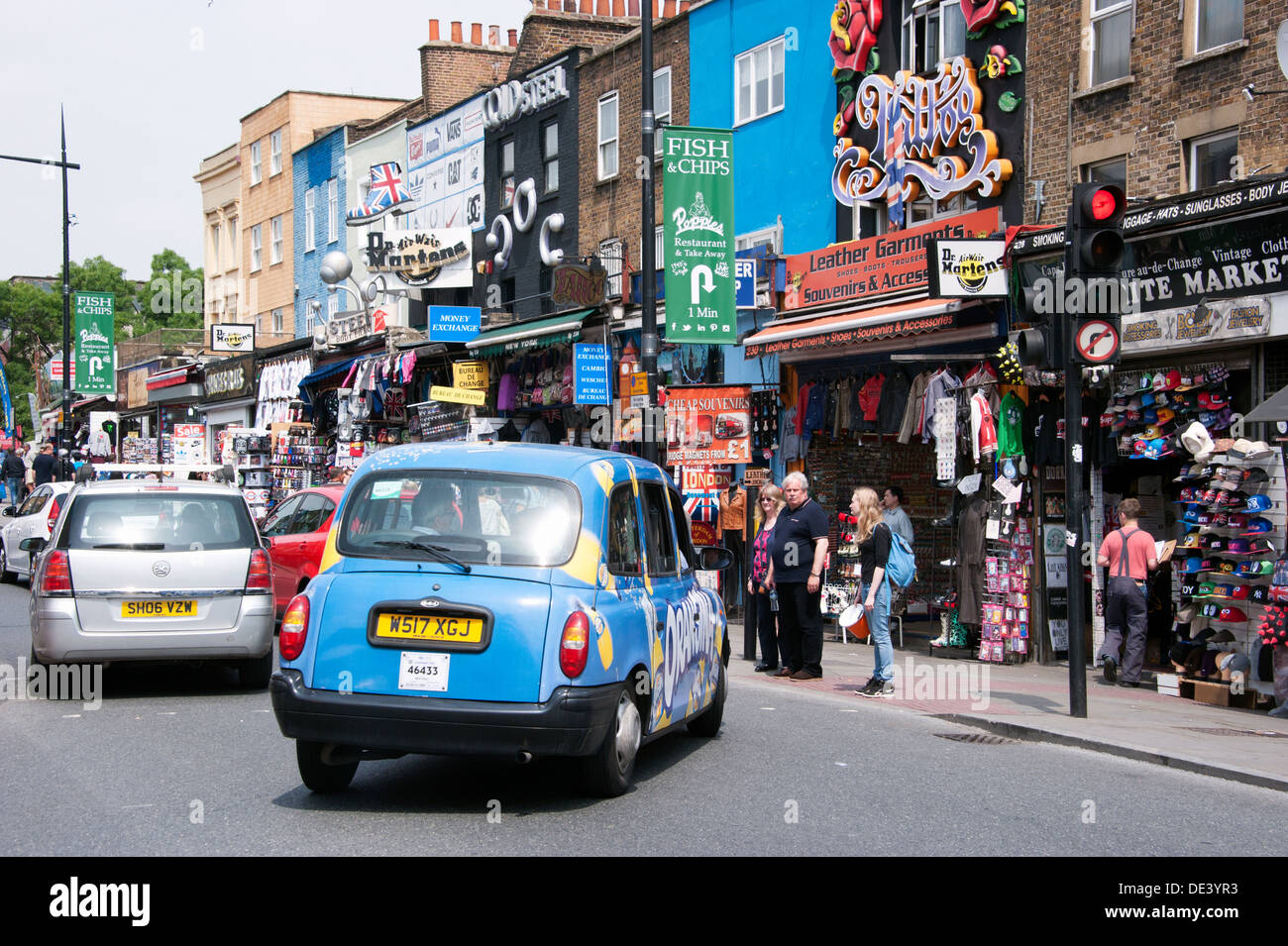 Camden Town, Camden Lock Stock Photo - Alamy