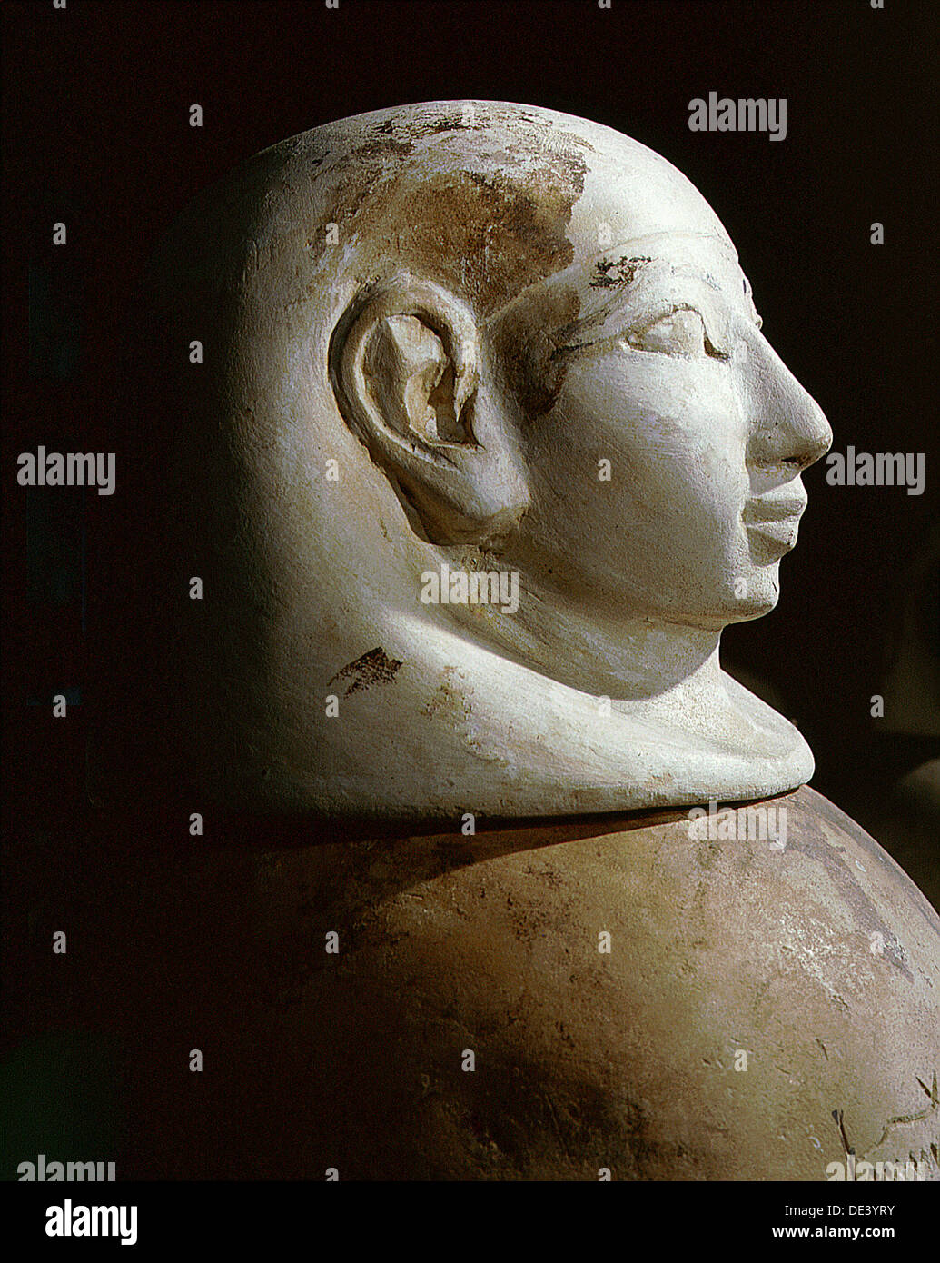 Egypt embalming canopic hi-res stock photography and images - Alamy