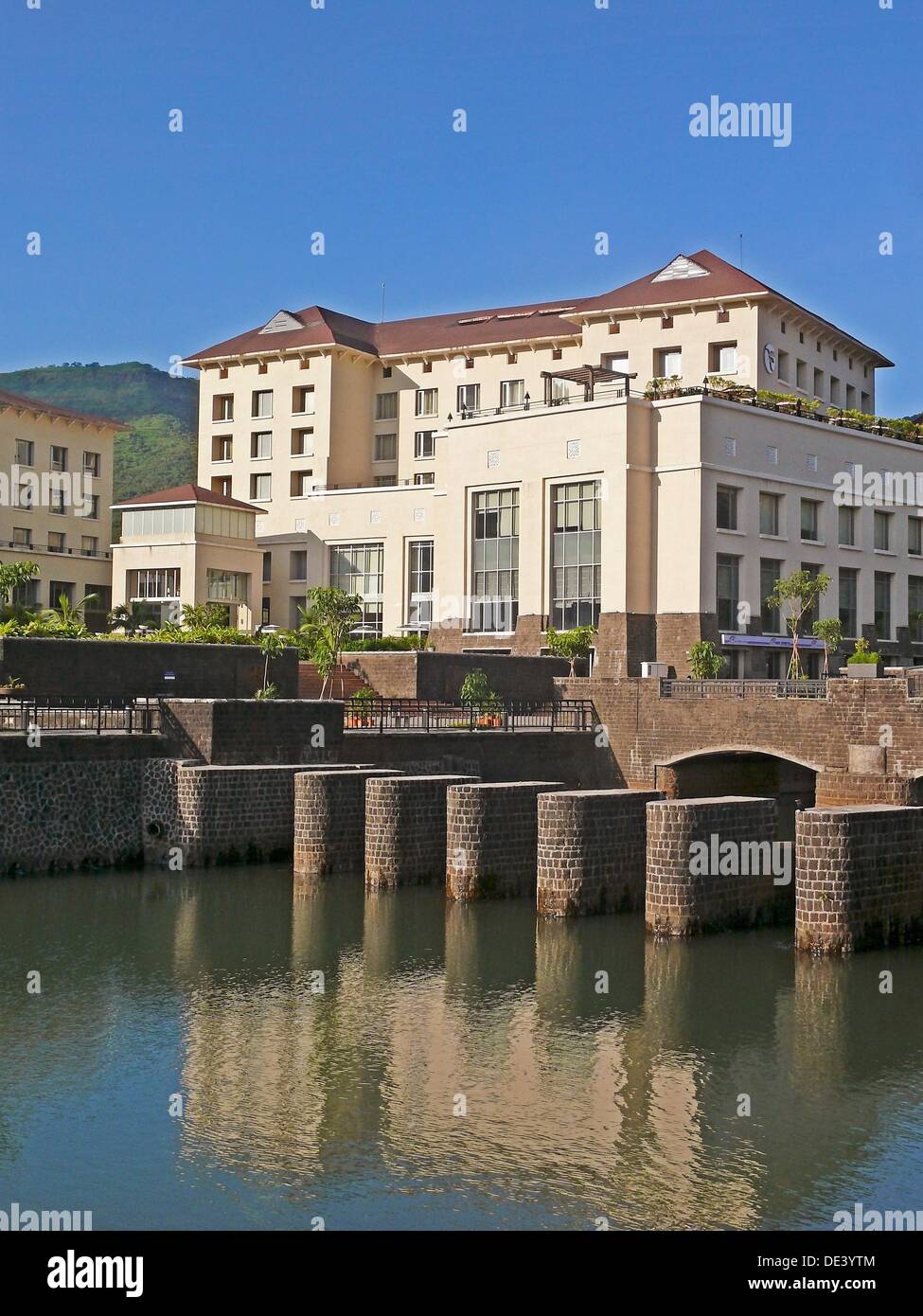 Lavasa planned city hi-res stock photography and images - Alamy