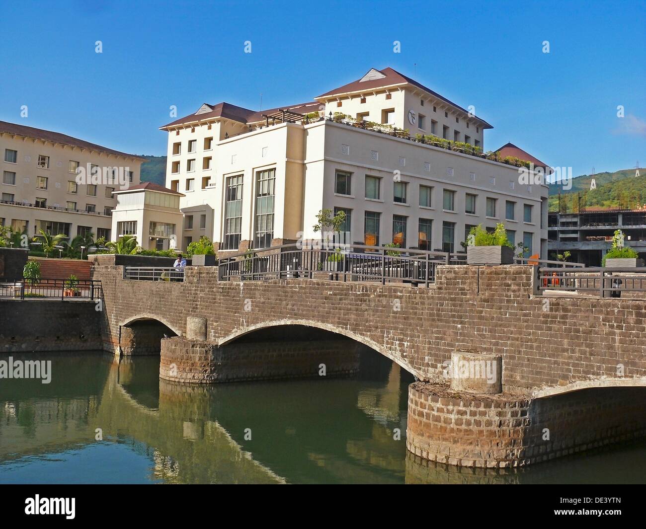 Lavasa planned city hi-res stock photography and images - Alamy