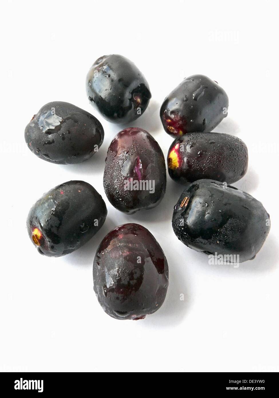 Jamun fruit india hi-res stock photography and images - Alamy