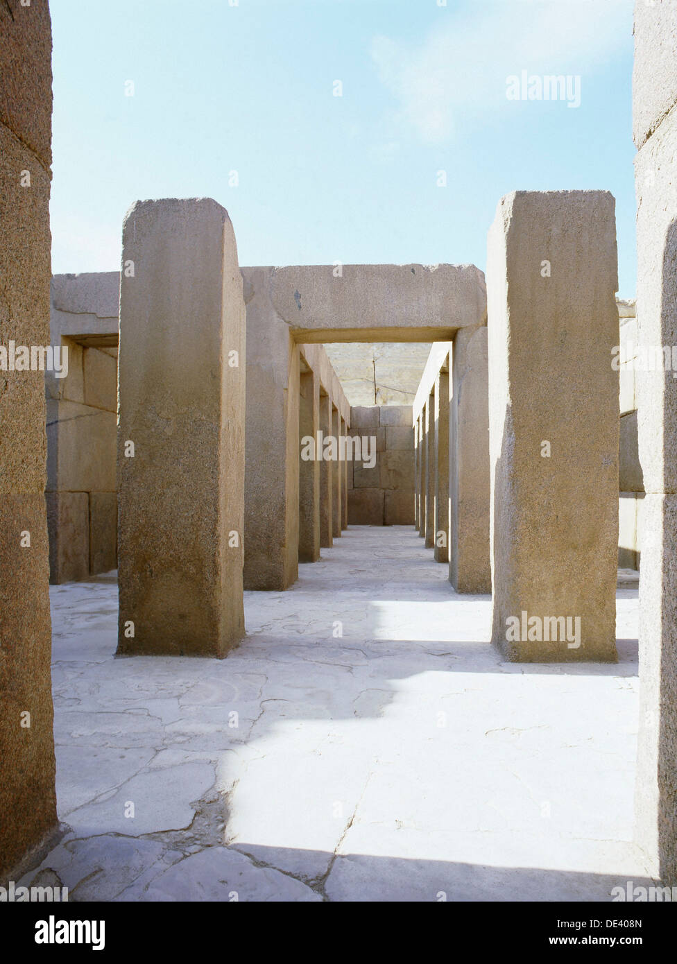 Funerary temple of khafre hi-res stock photography and images - Alamy